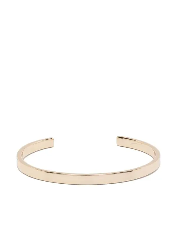 Eddie Borgo Pyramid Cuff - Gold