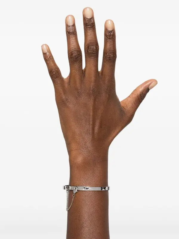 Eddie Borgo Thin Safety Chain Bracelet