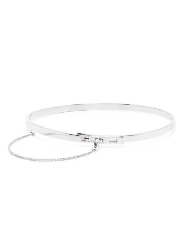 Eddie Borgo Thin Safety Chain Choker
