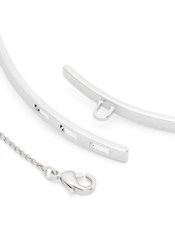 Eddie Borgo Thin Safety Chain Choker
