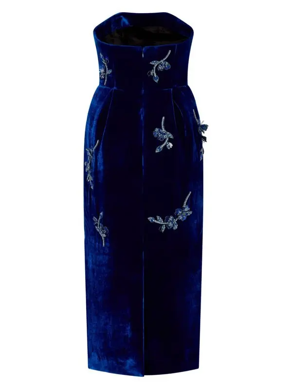Sabina Bilenko Lisa Velvet Dress