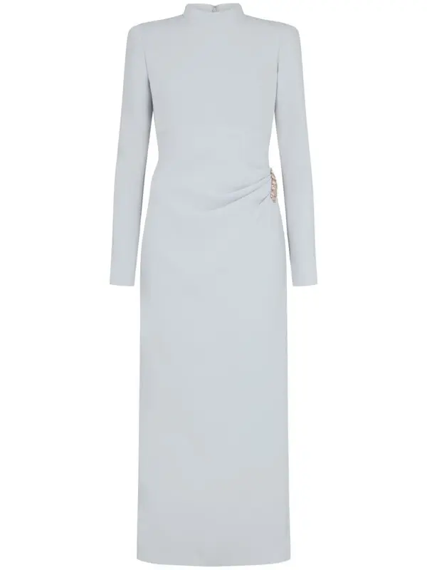 Sabina Bilenko Carman Maxi Dress - Grey