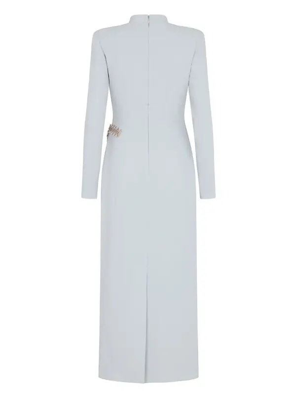 Sabina Bilenko Carman Maxi Dress - Grey
