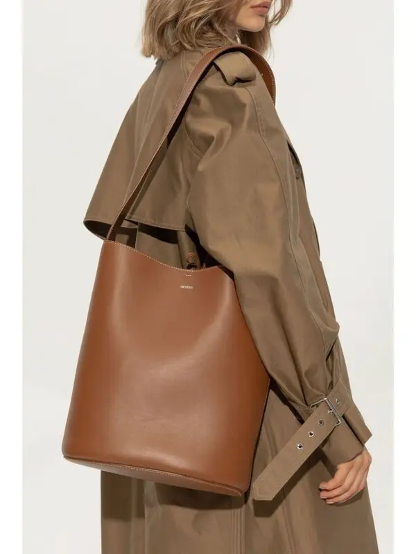 Lié Studio The Norma Tote Bag - Brown