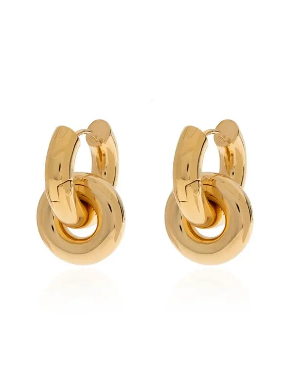 Lié Studio The Esther Hoop Earrings - Gold