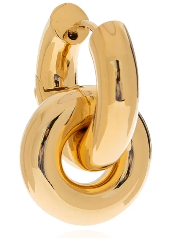Lié Studio The Esther Hoop Earrings - Gold