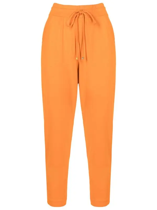 LENNY NIEMEYER Drawstring Cropped Trousers