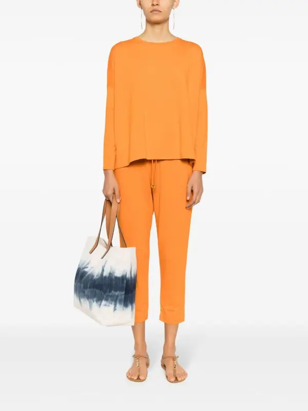 LENNY NIEMEYER Drawstring Cropped Trousers