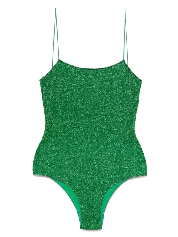 Oseree Lumière Swimsuit - Green