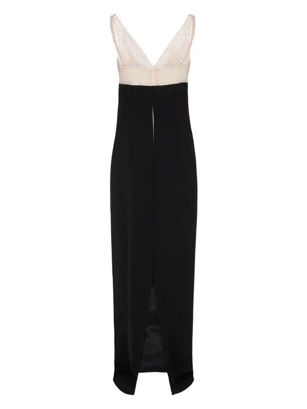 Sabina Bilenko Sequinned Maxi Dress