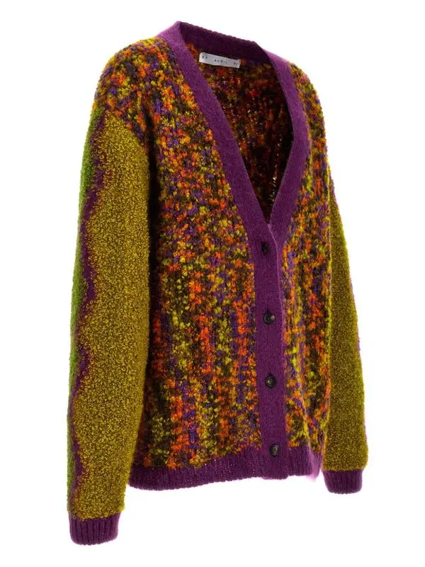 AVRIL 8790 Bouclé Cardigan