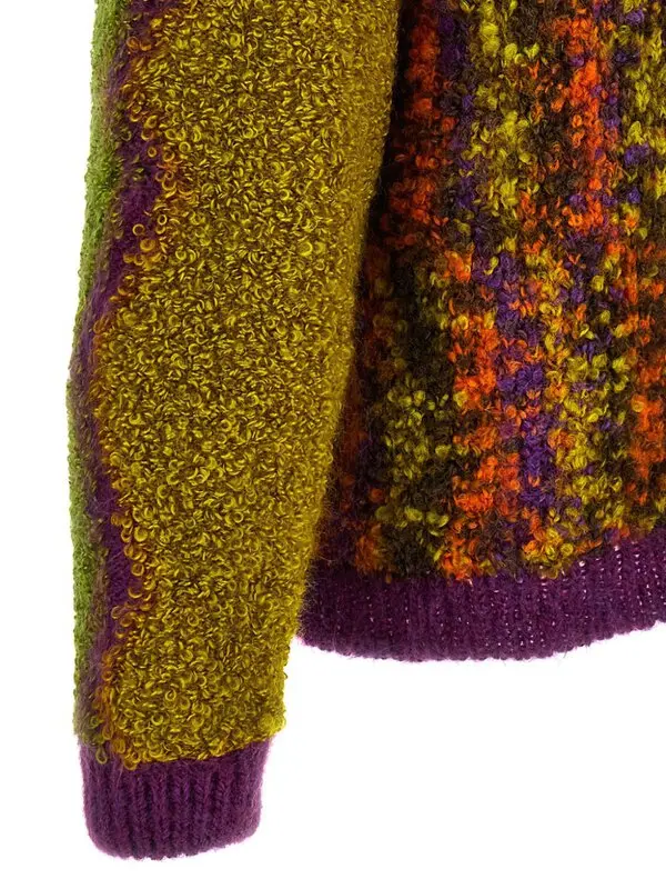 AVRIL 8790 Bouclé Cardigan