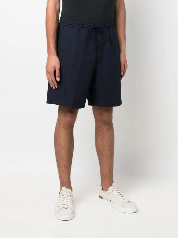 DEPARTMENT 5 Cotton Bermuda Shorts - Blue