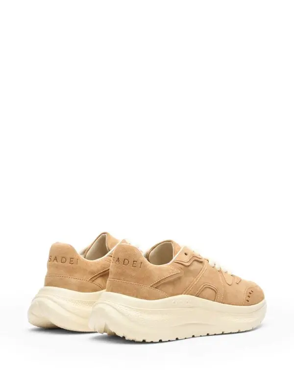 Casadei Mia Mantis Sneakers - Brown
