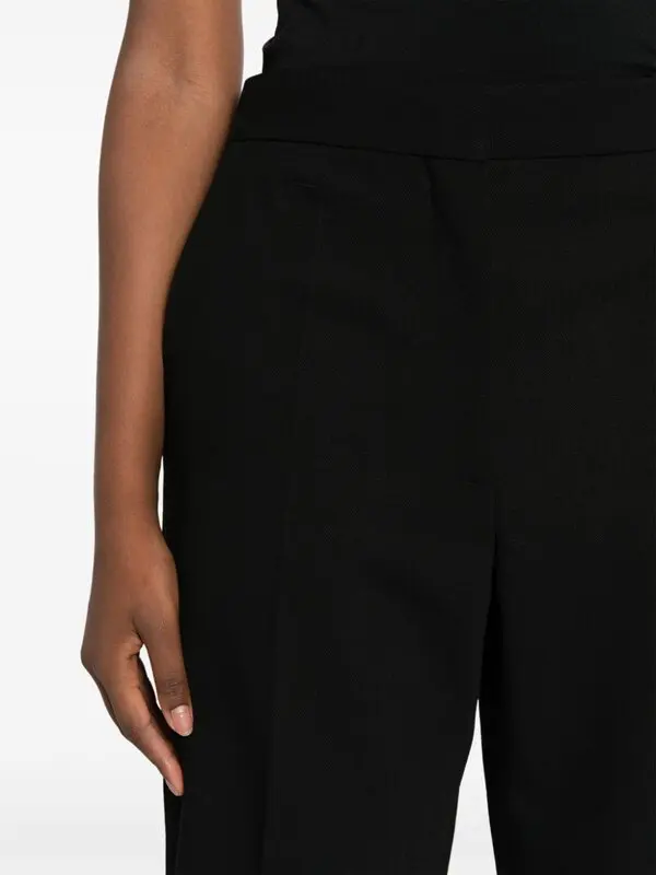 CALCATERRA Tailored Straight-leg Trousers