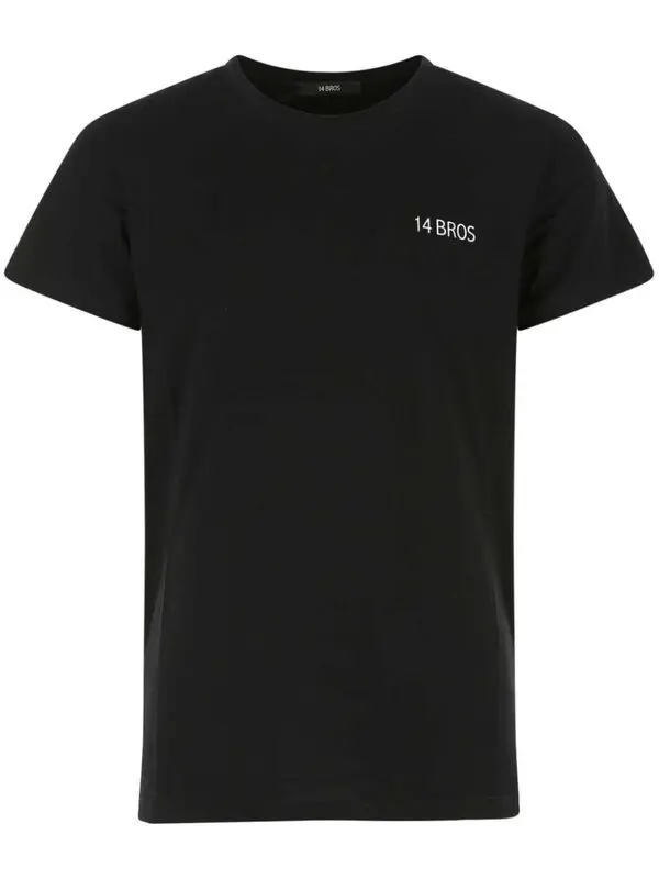 14BROS Printed Cotton T-shirt