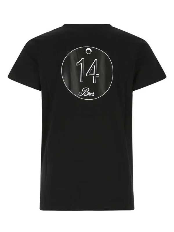 14BROS Printed Cotton T-shirt