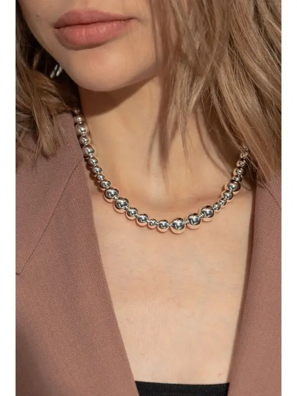 LIÉ STUDIO Lie Studio The Elly Necklace - Silver
