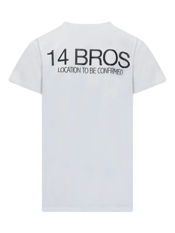 14BROS Logo-print T-shirt
