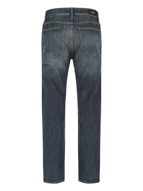 14BROS Cheswick Straight Leg Jeans - Blue