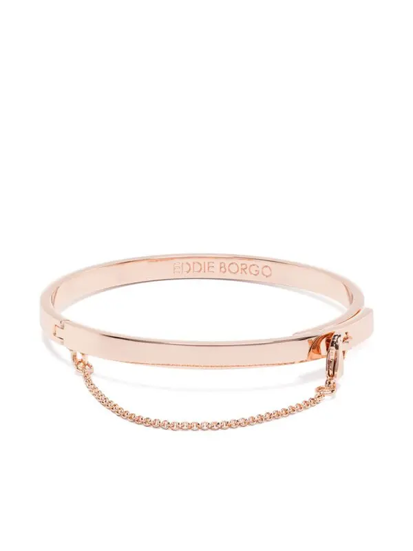 Eddie Borgo Safety Chain Bracelet - Gold