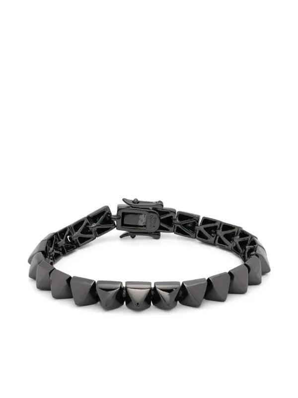 Eddie Borgo Pyramid Bracelet - Grey
