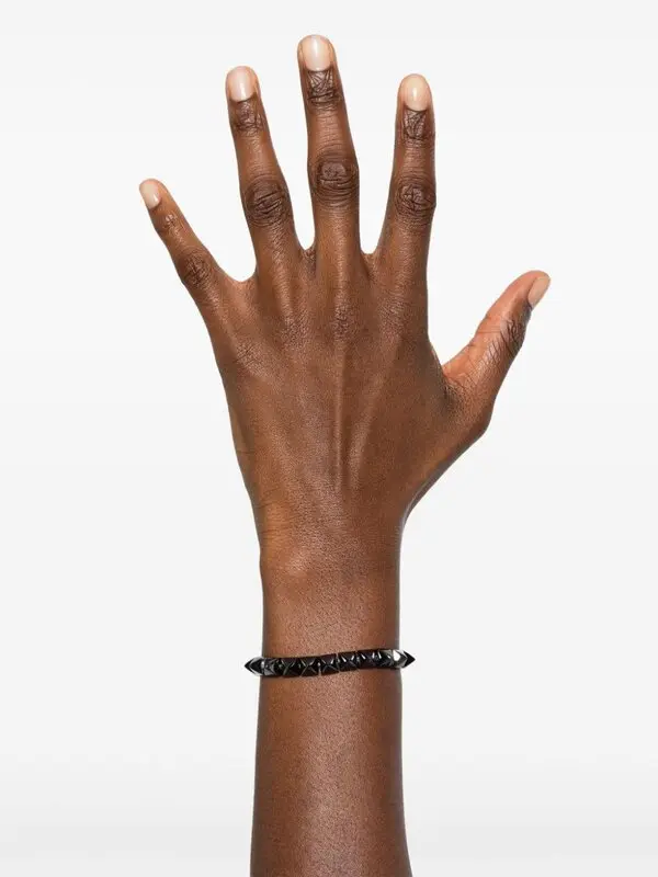 Eddie Borgo Pyramid Bracelet - Grey