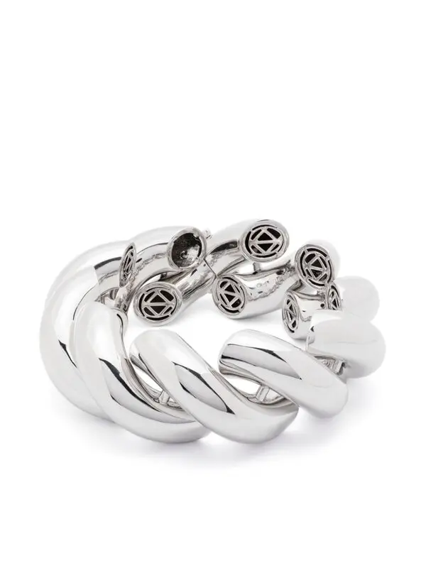 Eddie Borgo Large Rope Bracelet - Silver