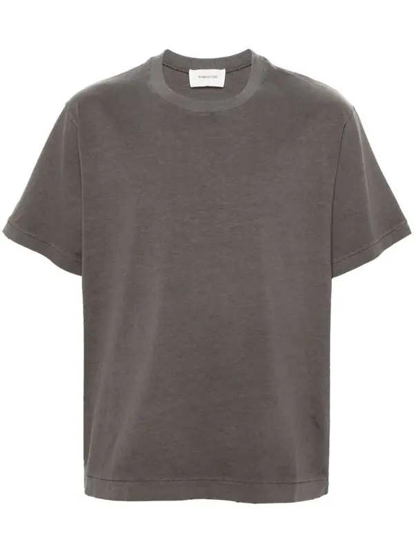 ATOMO FACTORY Distressed-finish Cotton T-shirt