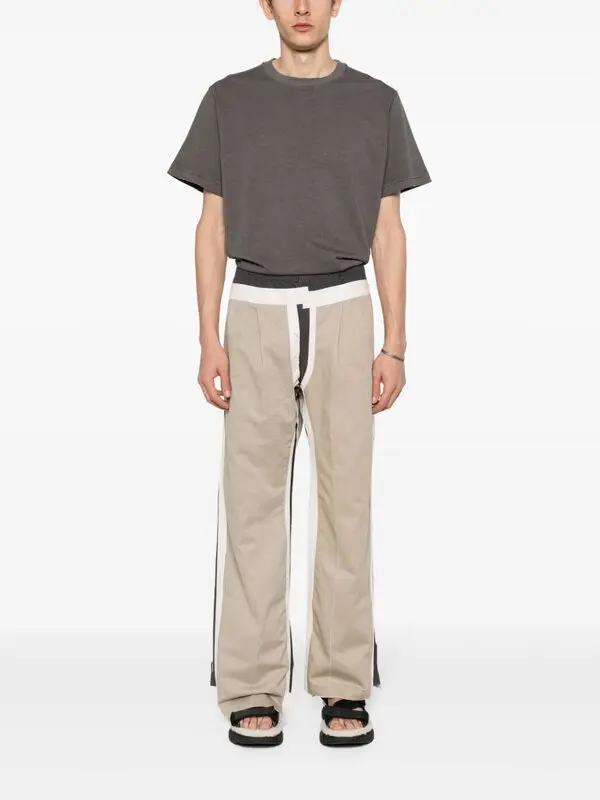 ATOMO FACTORY Distressed-finish Cotton T-shirt