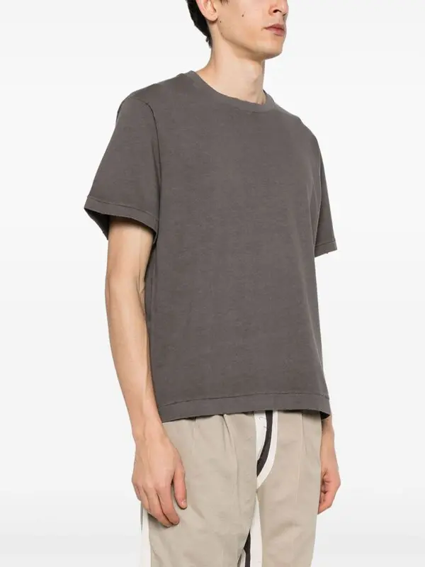 ATOMO FACTORY Distressed-finish Cotton T-shirt