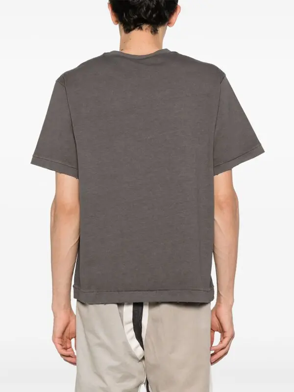 ATOMO FACTORY Distressed-finish Cotton T-shirt