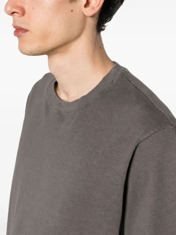 ATOMO FACTORY Distressed-finish Cotton T-shirt