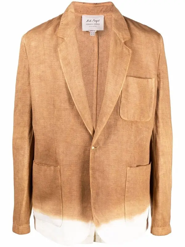 FEDERICO CURRADI Notched-lapels Single-breasted Blazer