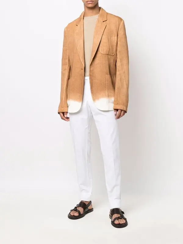 FEDERICO CURRADI Notched-lapels Single-breasted Blazer