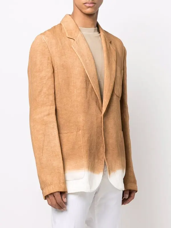 FEDERICO CURRADI Notched-lapels Single-breasted Blazer
