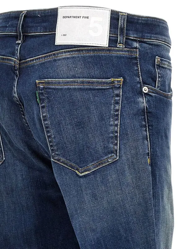 DEPARTMENT 5 Skeith Straight Jeans