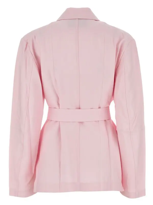 SETCHU Origami Double-breasted Blazer - Pink