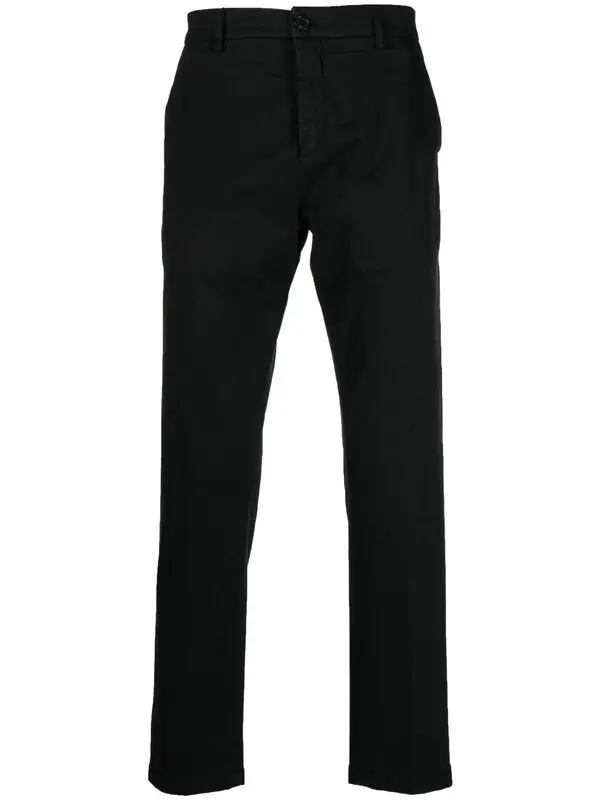 DEPARTMENT 5 Slim-cut Leg Chino Trousers - Black