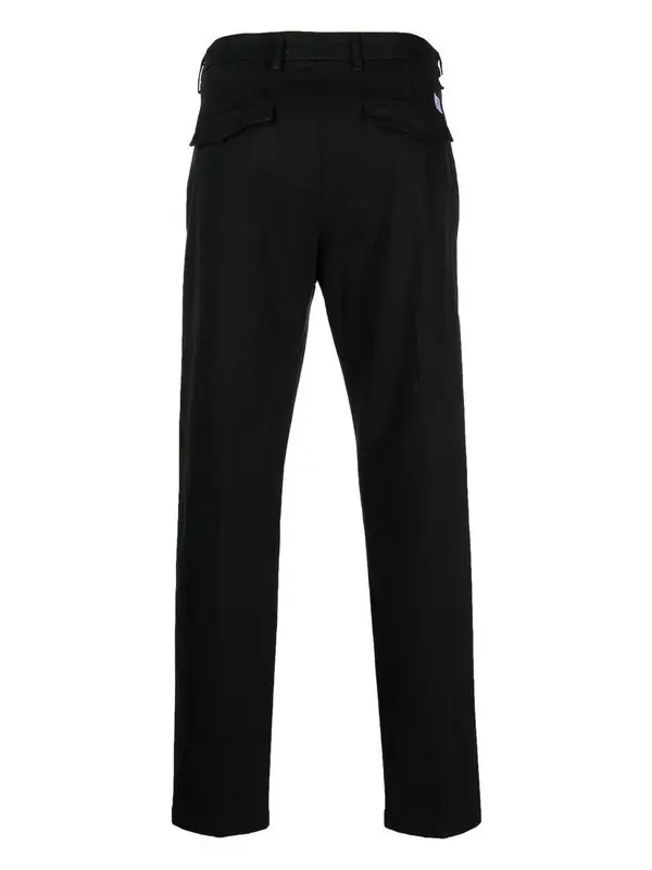 DEPARTMENT 5 Slim-cut Leg Chino Trousers - Black