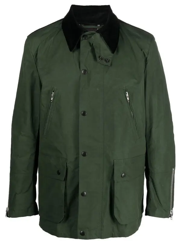 DEPARTMENT 5 Contrast-collar Jacket