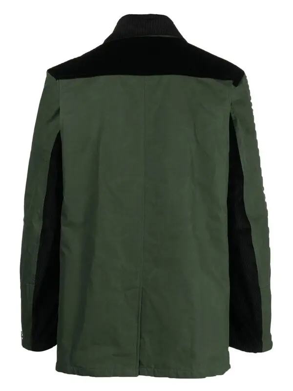DEPARTMENT 5 Contrast-collar Jacket