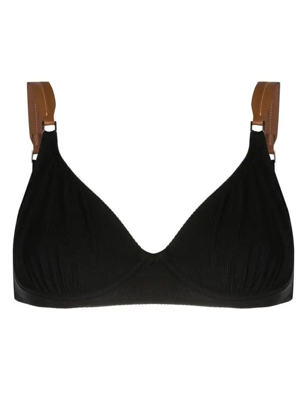 LENNY NIEMEYER Triangle Bikini Top - Black