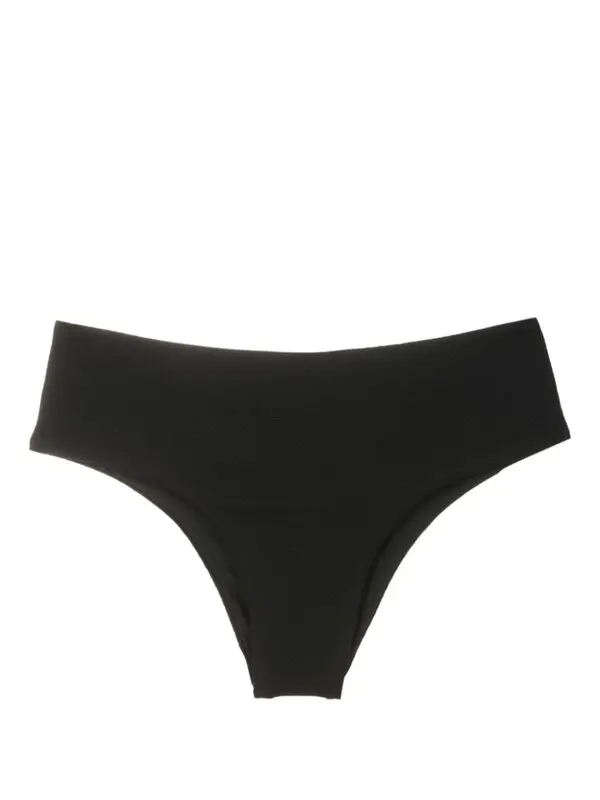 LENNY NIEMEYER Diamond-pattern Bikini Bottom - Black