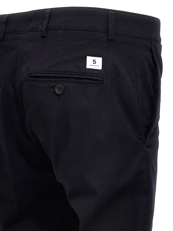 DEPARTMENT 5 Mike Trousers - Blue