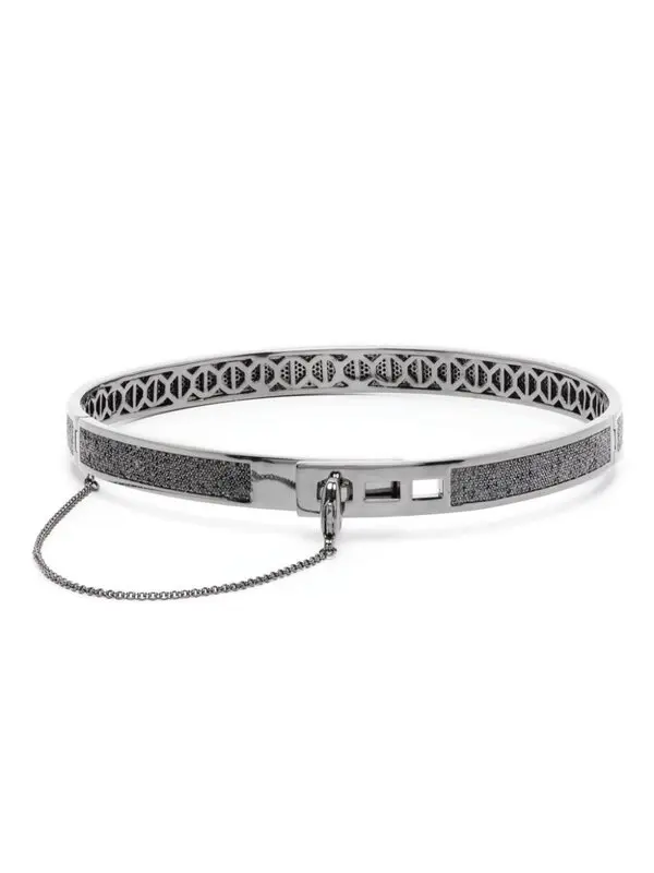 Eddie Borgo Pavé Safety Chain Choker