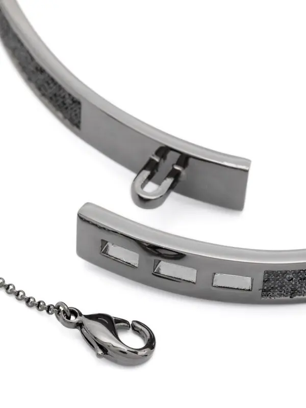 Eddie Borgo Pavé Safety Chain Choker
