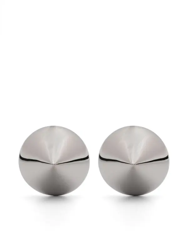 Eddie Borgo Cone Stud Earrings - Silver