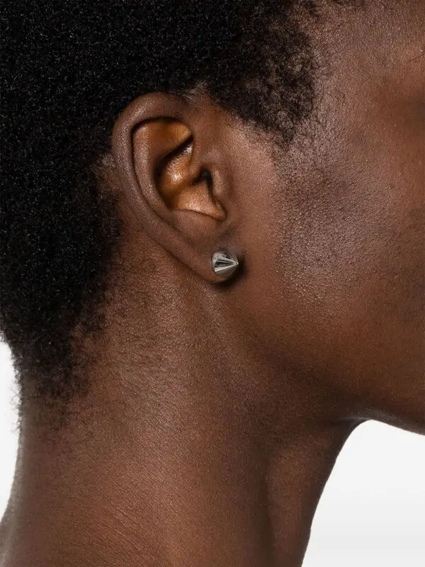 Eddie Borgo Cone Stud Earrings - Silver