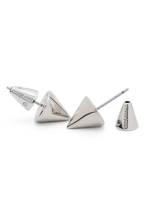 Eddie Borgo Cone Stud Earrings - Silver